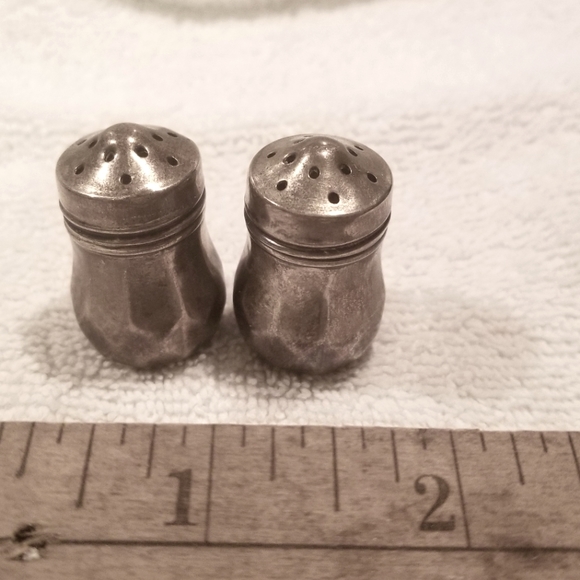 Sterling VL | Dining | Sterling Vl Miniature Salt Pepper Vintage | Poshmark